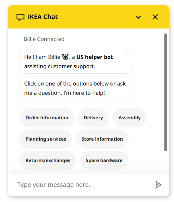 Top 40 Chatbot Applications with Examples in 2025