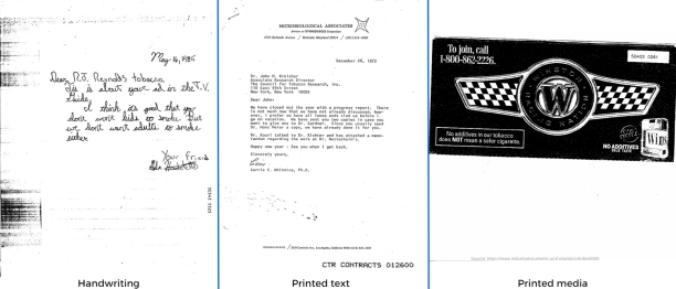 OCR Benchmarking: Text Extraction / Capture Accuracy ['25]