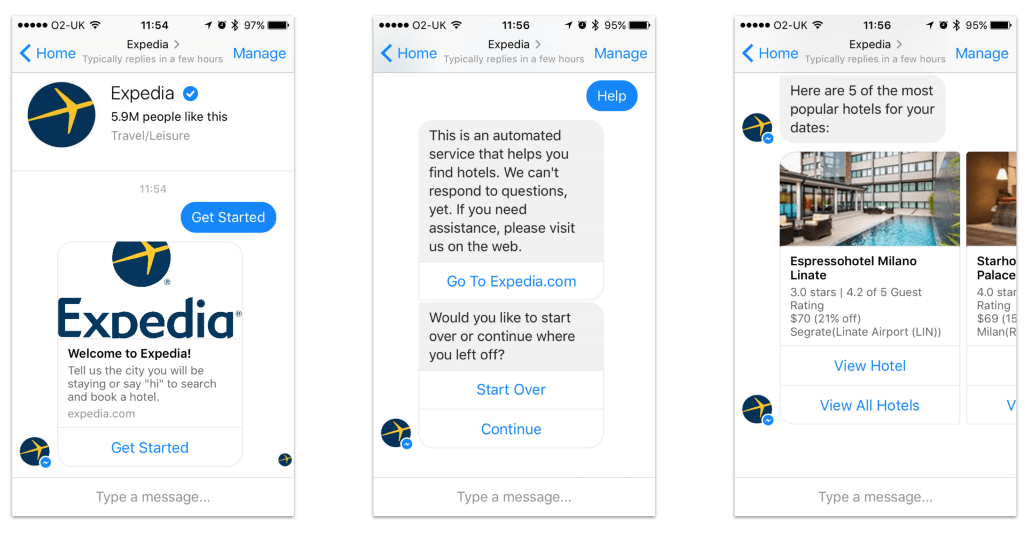 Top 5 Travel Chatbots with Use Cases & Examples in 2025