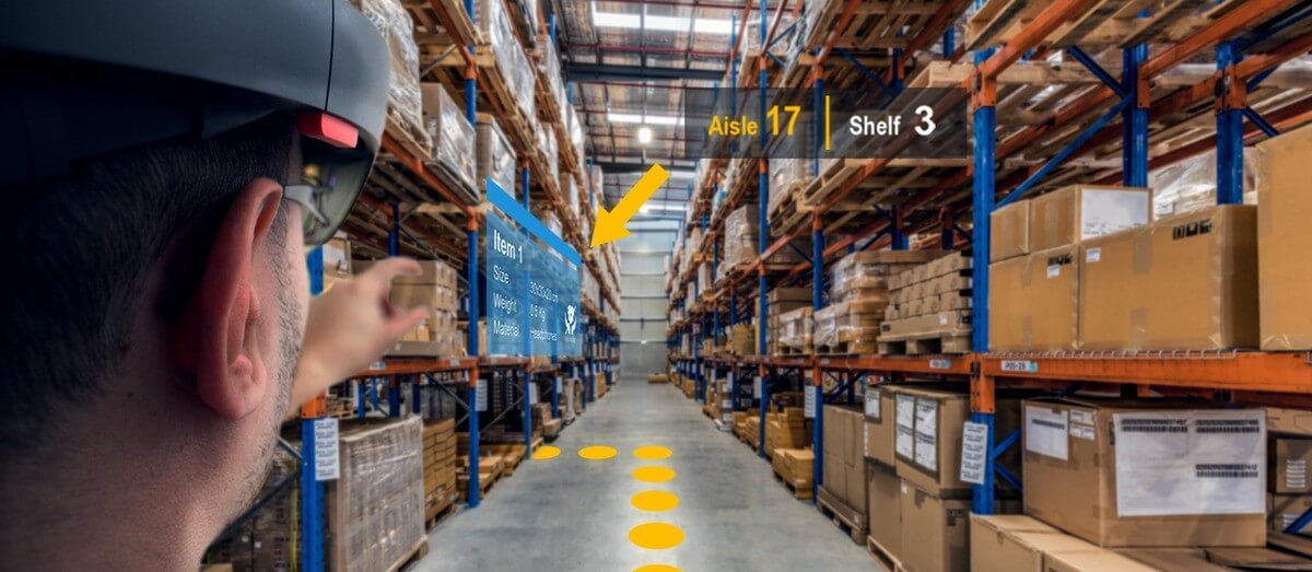 Augmented Reality (AR): What it is, How it Works, Types & Uses ...