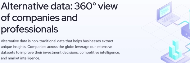 Top 10 Alternative Data Use Cases for Investment ['25]