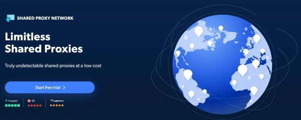 Top Shared Proxy Solutions in '25: Tested & Ranked