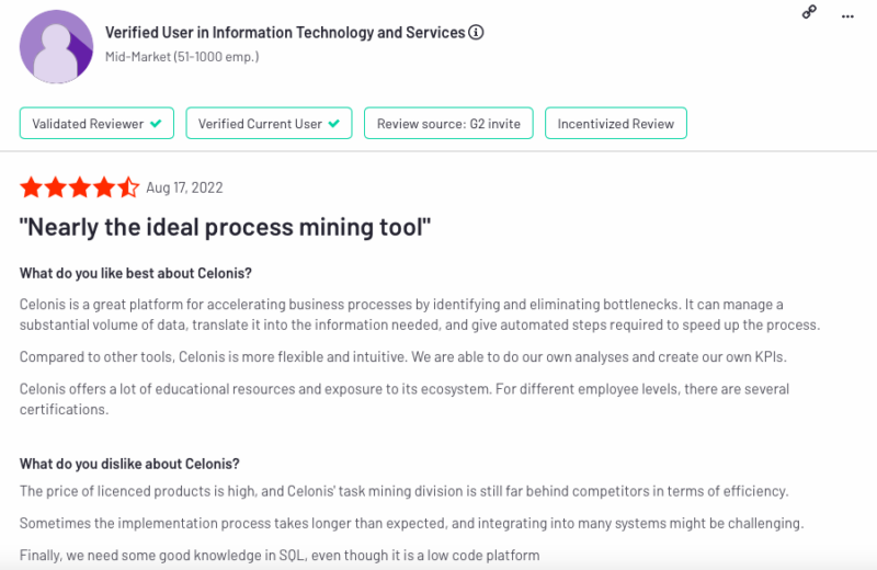 Top 3 Celonis Alternatives for Process Mining in 2023 Top 3 Celonis Alternatives for Process Mining in 2023
