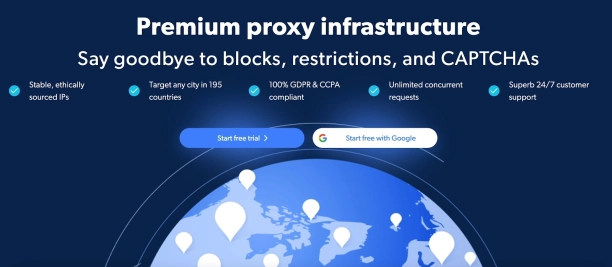 Top 7+ Proxy Providers: Pricing & Features Compared in '25