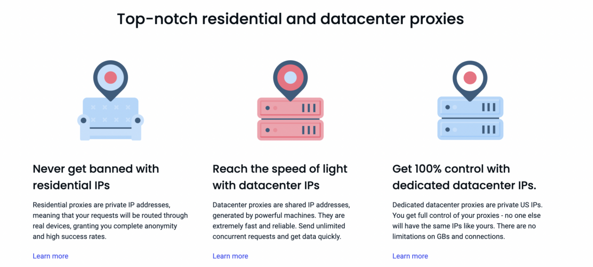 Top 10 Proxy Service Providers of 2023 for Web Scraping