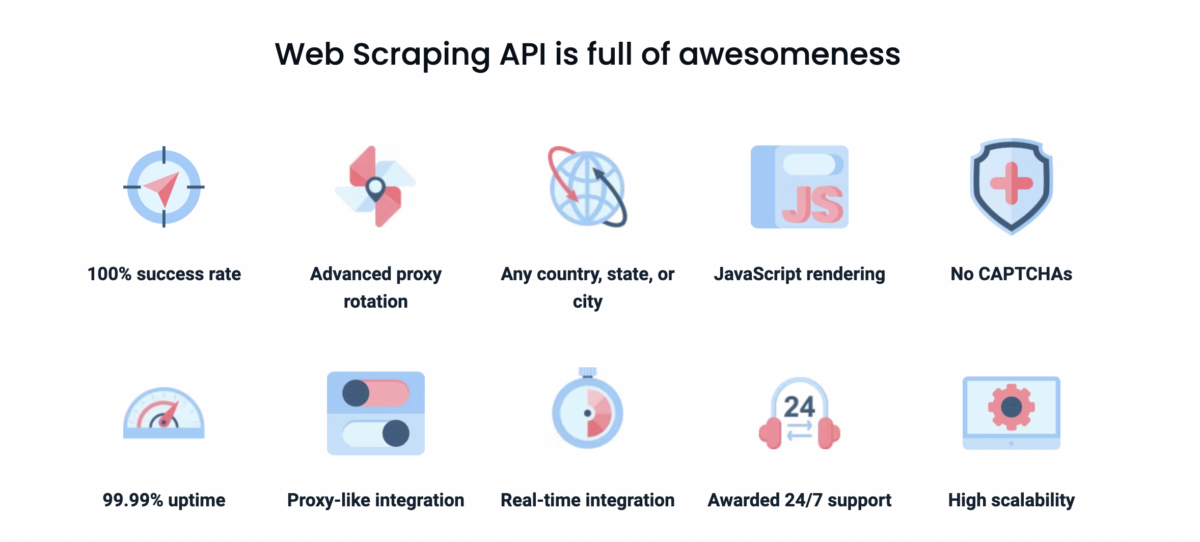 Web Scraping APIs: How-To, Capabilities & Top 10 Tools in 2023