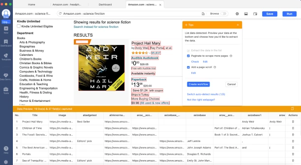Top 3 Octoparse Alternatives & Competitors in '25
