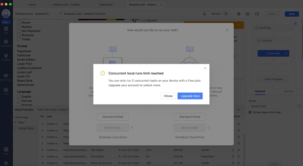 The Ultimate Guide to Octoparse vs. ParseHub in '25