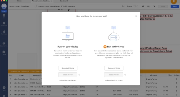 The Ultimate Guide to Octoparse vs. ParseHub in '25