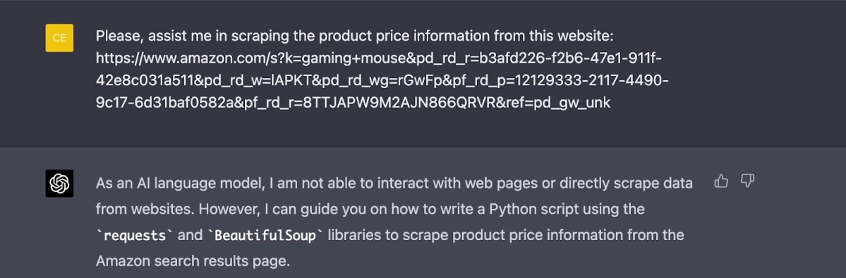 ChatGPT Web Scraping in 2025: Tips & Applications