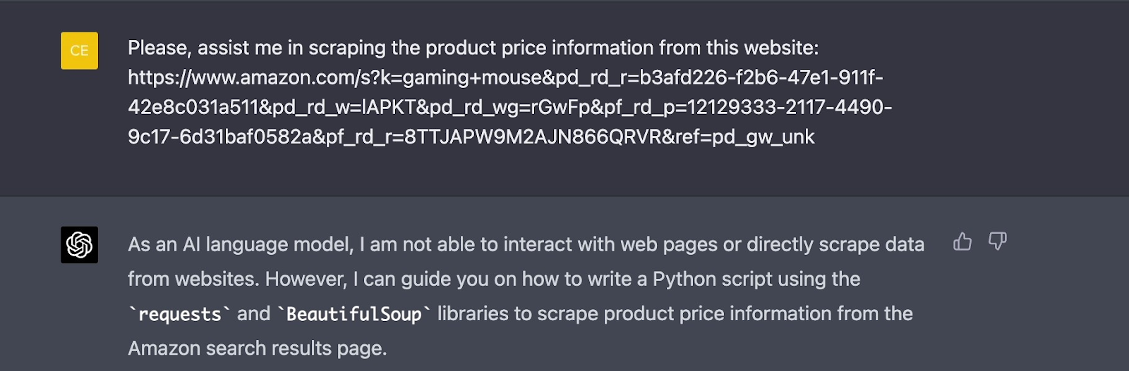 ChatGPT Web Scraping in 2025: Tips & Applications