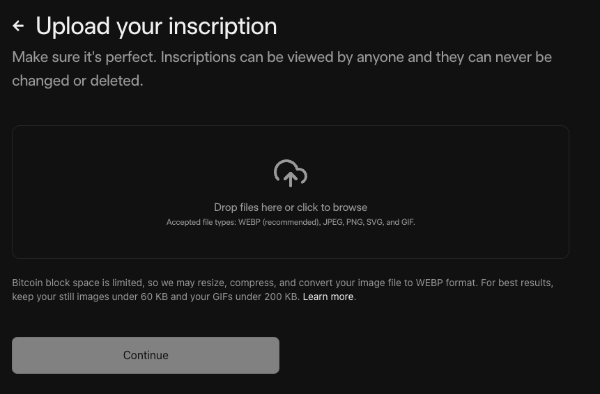 How to Create Ordinal Inscriptions: Step By Step Guide in 2023