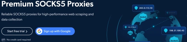 Top SOCKS5 Proxies: Buy Reliable Residential & Datacenter IPs