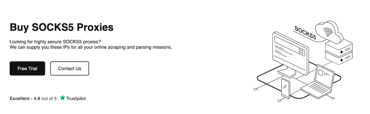 The Best SOCKS5 Proxy Providers of 2024