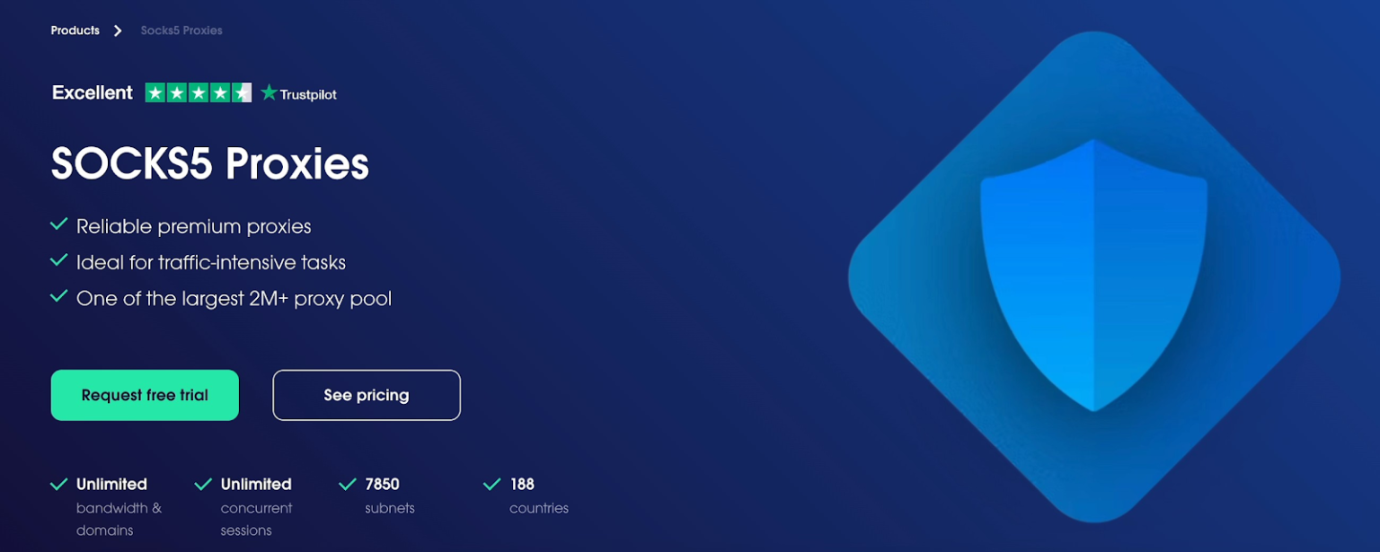 The Best SOCKS5 Proxy Providers of 2023