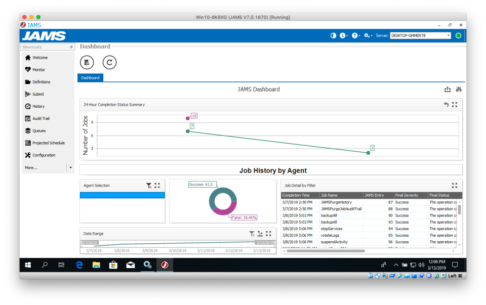 Top 5 JAMS Scheduler Alternatives in 2023