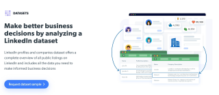 LinkedIn Datasets: Types, Applications and Providers in 2023