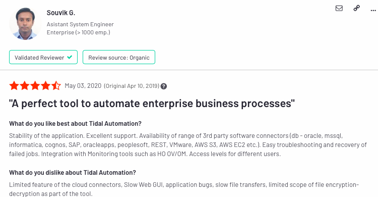 TOP 5 SAP Job Scheduling Software in 2023: Vendor Benchmarking