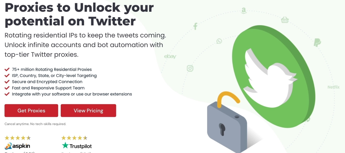 Best Twitter Proxy: No Captchas, No Limits in 2025