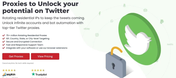 Best Twitter Proxy: No Captchas, No Limits in 2025