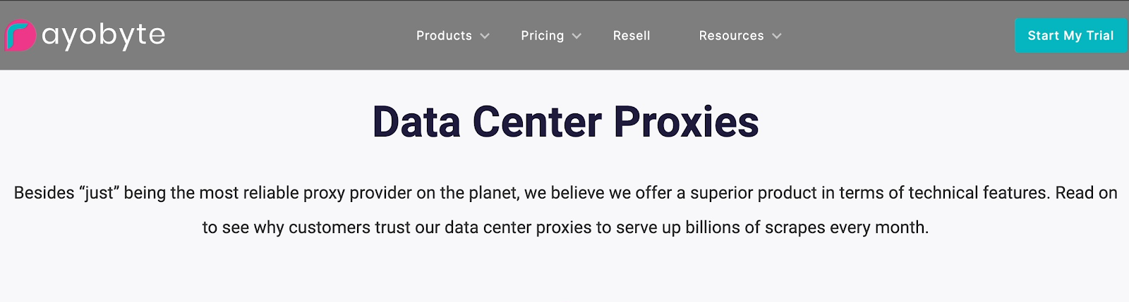 9 Best Datacenter Proxy Providers of 2023