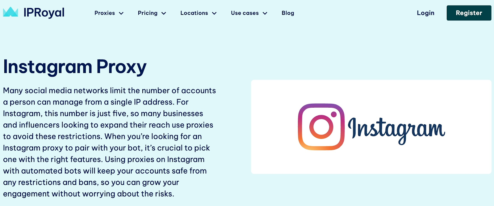 Top Instagram Proxies of 2024: Pricing & Features Compared