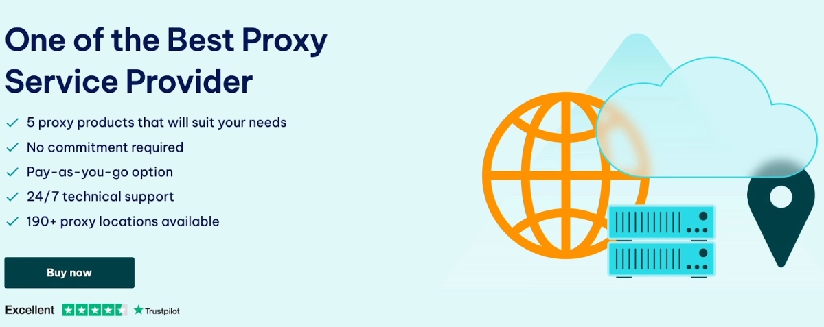 Proxy Pricing Benchmark: Lowest Price Proxy Services ['25]