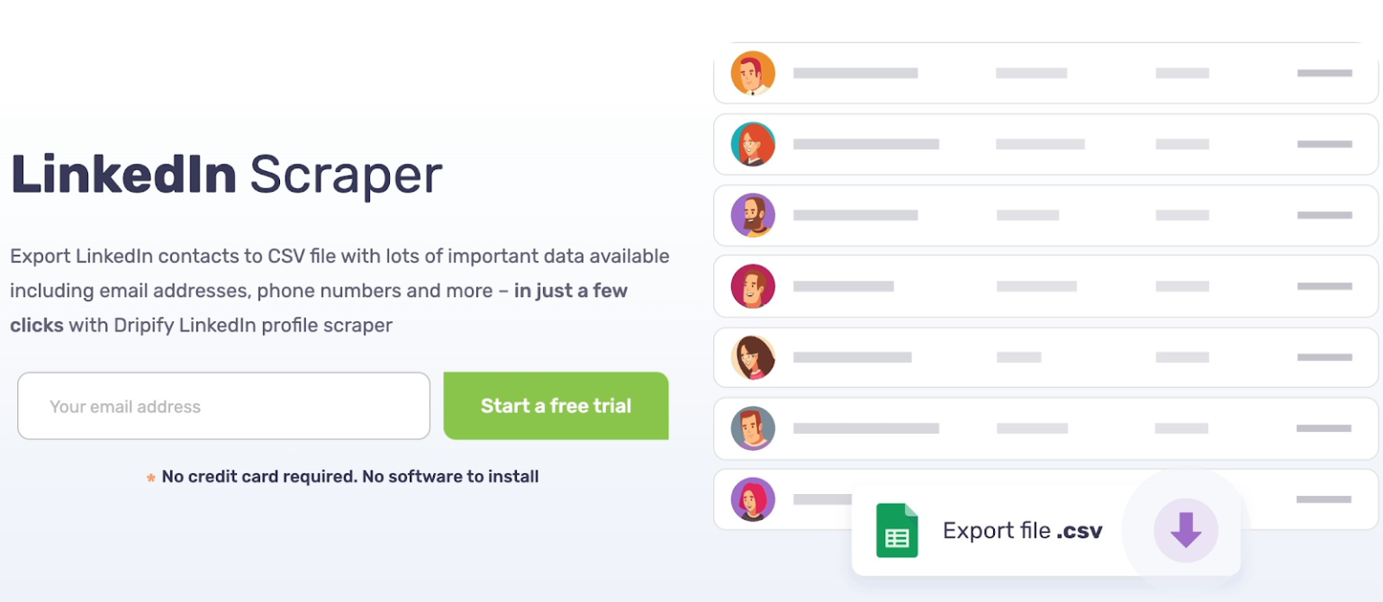 How to Scrape LinkedIn and 7 Best LinkedIn Scrapers in 2024
