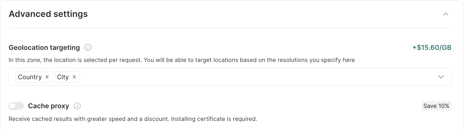 Proxy Pricing Calculator: Lowest Price Proxy Services