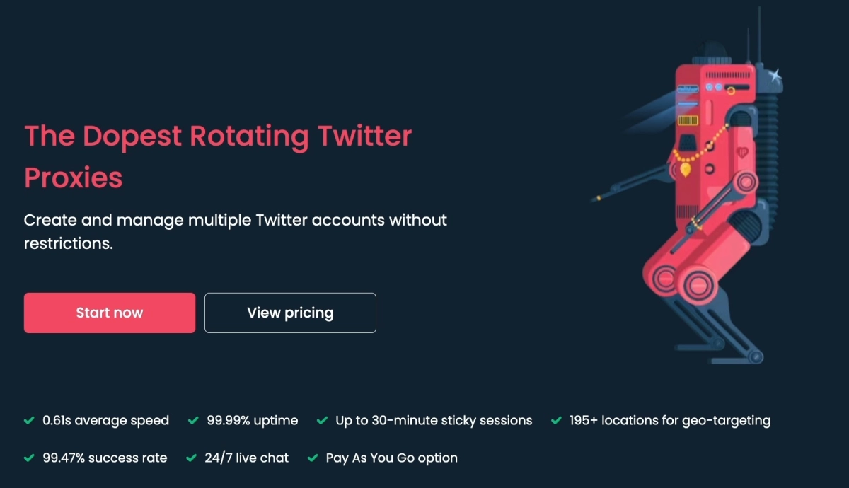 Best Twitter Proxy: No Captchas, No Limits in 2025