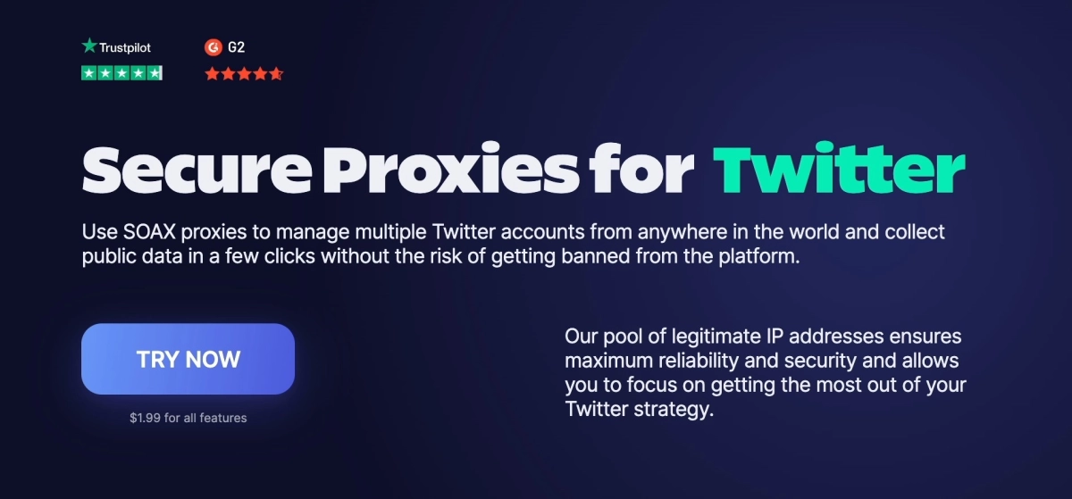 Best Twitter Proxy: No Captchas, No Limits in 2025