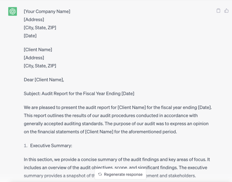 ChatGPT in Audit: 5 Use cases, Benefits & Challenges in 2023