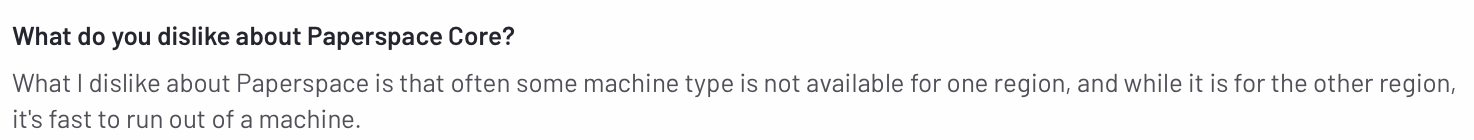 Cloud GPU: Pricing, Availability, $ / Performance in 2023