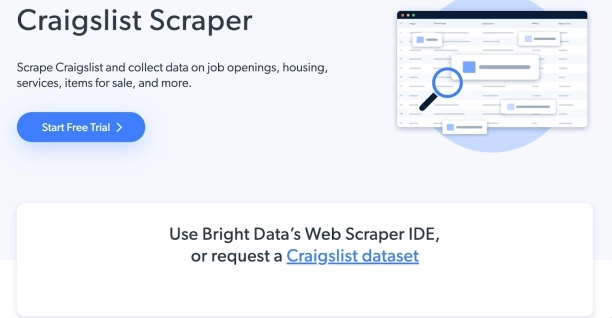 Web Scraping Craigslist: Top 5 Craigslist Scrapers