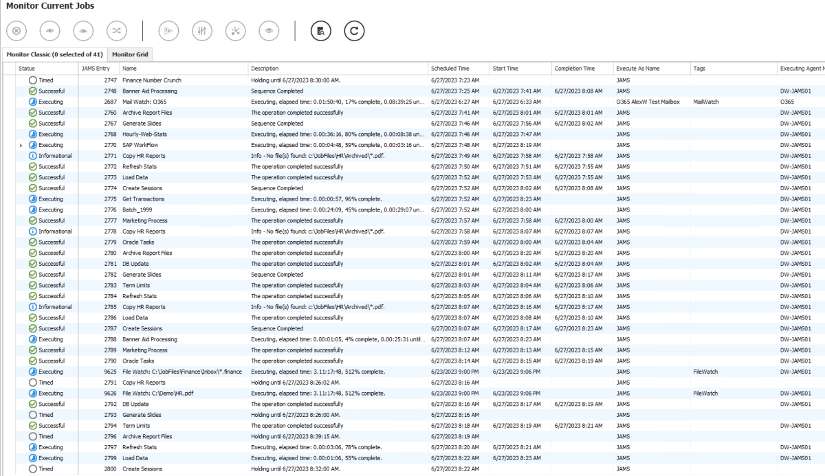 Top 5 Alternatives to Fortra’s JAMS in 2023