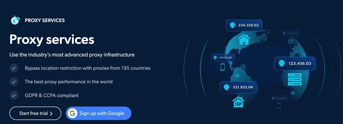 Proxy Pricing Benchmark: Lowest Price Proxy Services ['25]