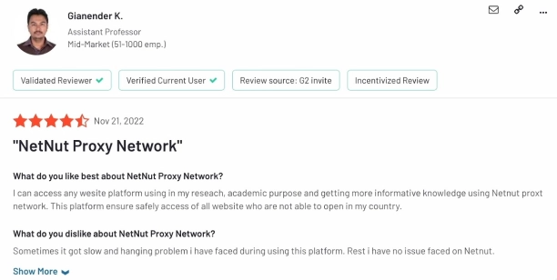 Top 5 IPRoyal Alternatives & Competitors