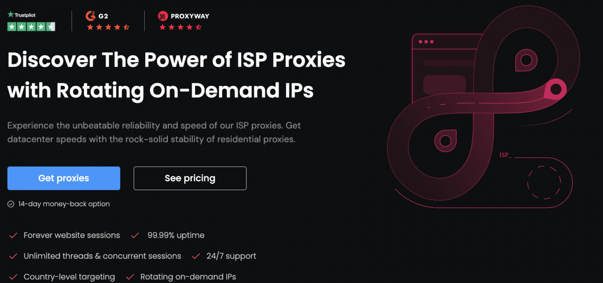 Top 6 ISP Proxy Providers of 2024