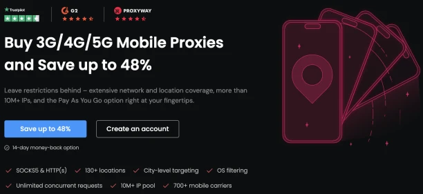 Top 6 Mobile Proxy Services of 2023