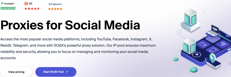 The Best Social Media Proxy Providers of 2024