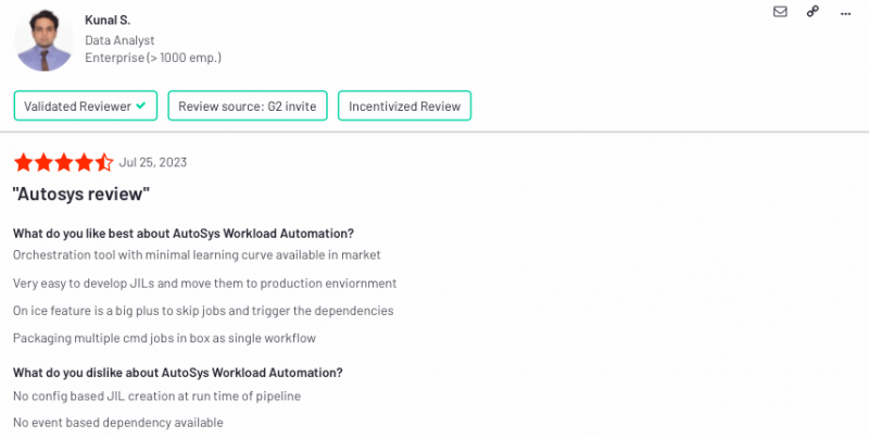 Comparing 10+ IT Process Automation Tool: Screening 85+ tools