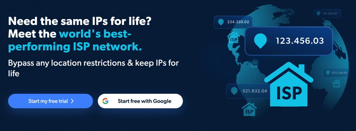 Top 6 ISP Proxy Providers of 2024