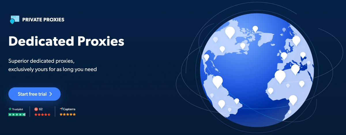 The 7 Best Dedicated Proxy Services of 2024