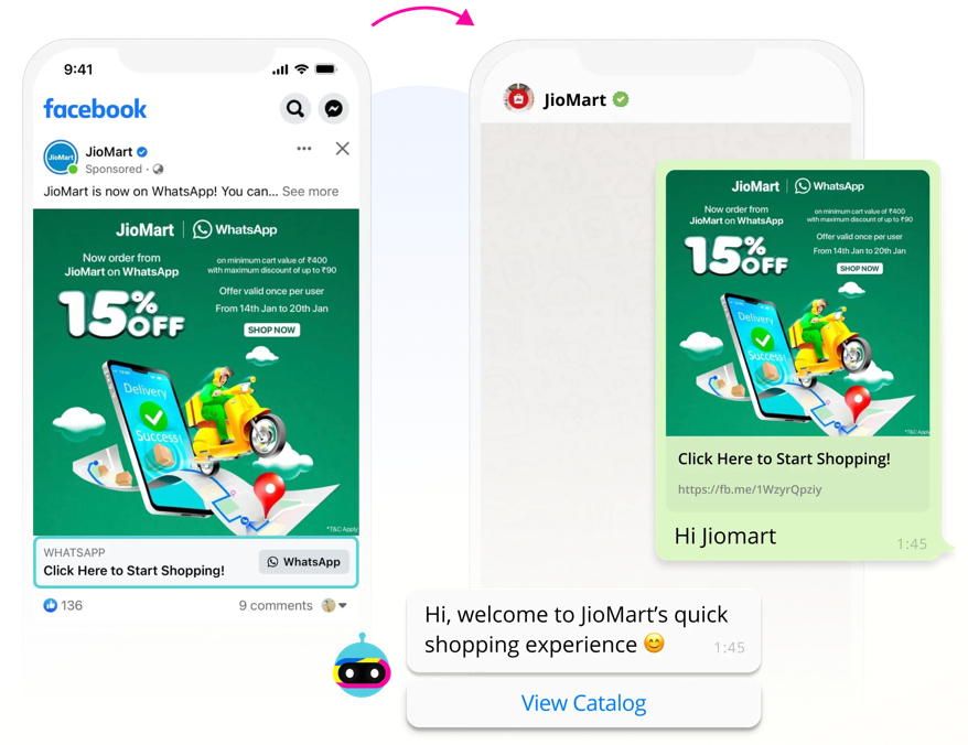 Click to WhatsApp Ads: Benefits, Set Up & Examples in 2024 Click to WhatsApp Ads: Benefits, Set Up & Examples in 2024