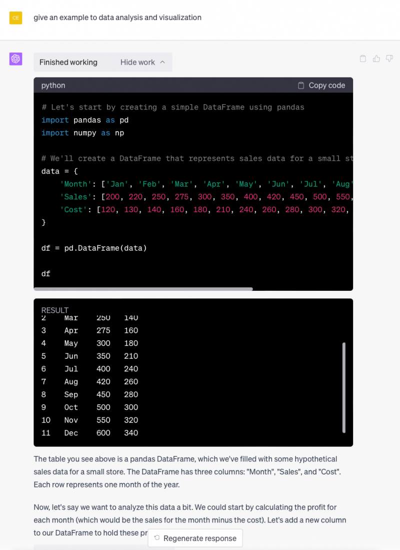 ChatGPT Code Interpreter Plugin: Use Cases & Limitations in 2024