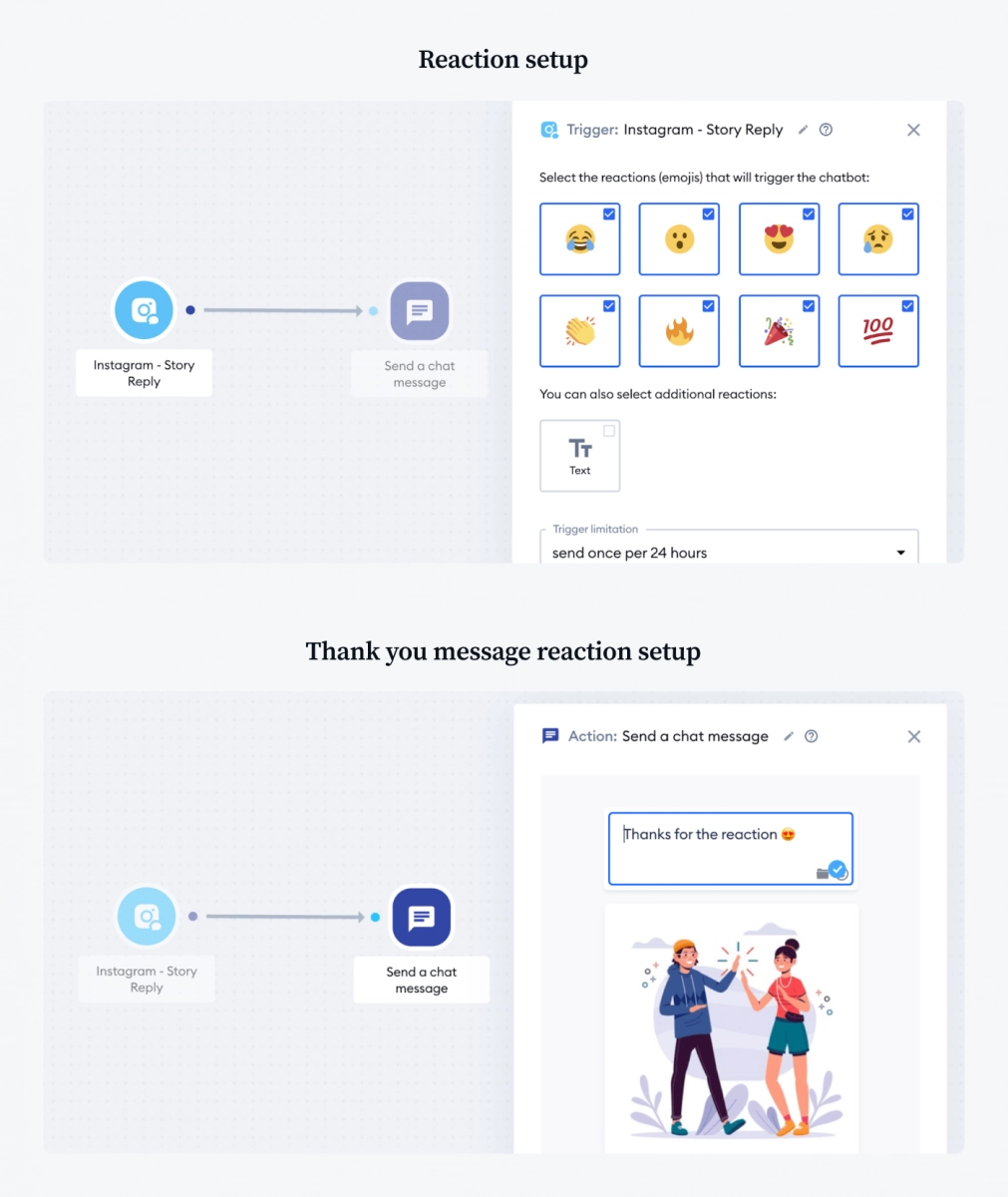 Instagram Chatbots: Top 5 Vendors, Use Cases & Best Practices
