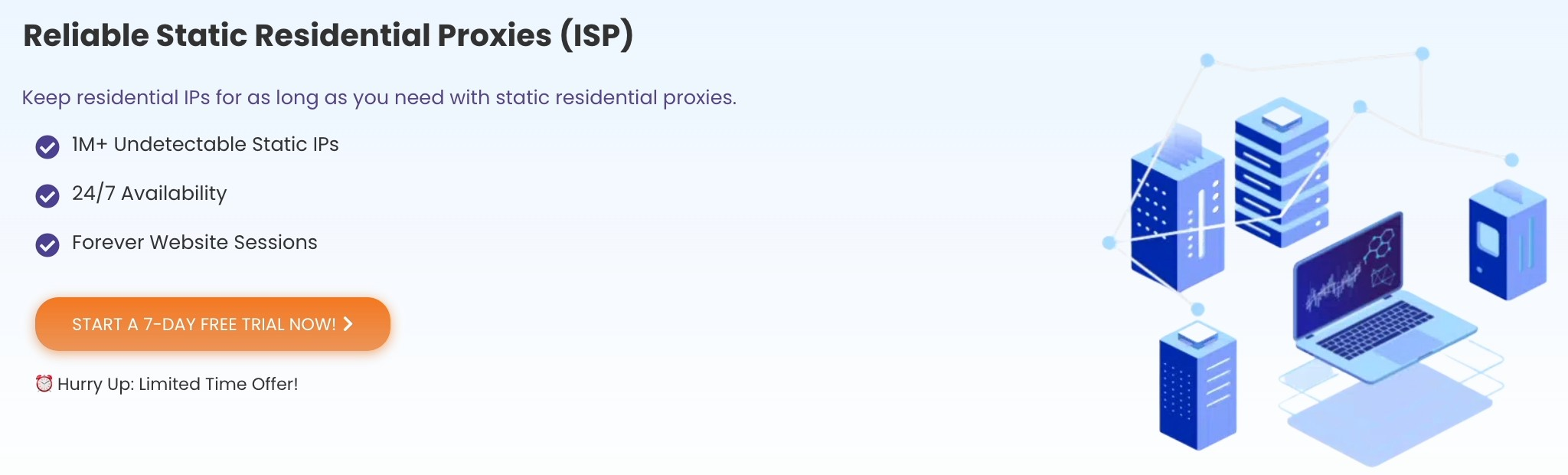 Top 6 ISP Proxy Providers of 2024