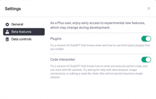 ChatGPT Code Interpreter Plugin: Use Cases & Limitations in 2024