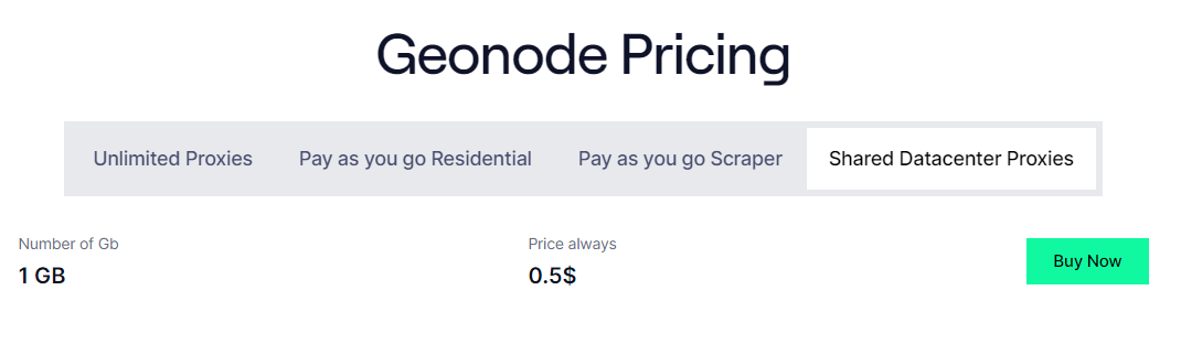 Geonode Proxies in 2024: Features, Pricing and Reviews