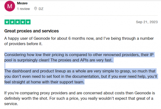 Geonode Proxies in 2024: Features, Pricing and Reviews